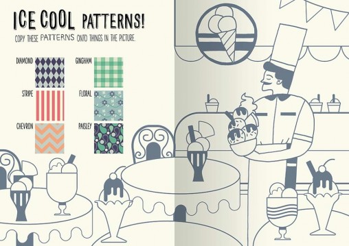 Explore and Draw Patterns « Kim Hankinson Freelance Designer & Illustrator