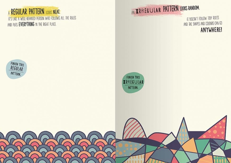 Explore and Draw Patterns « Kim Hankinson Freelance Designer & Illustrator